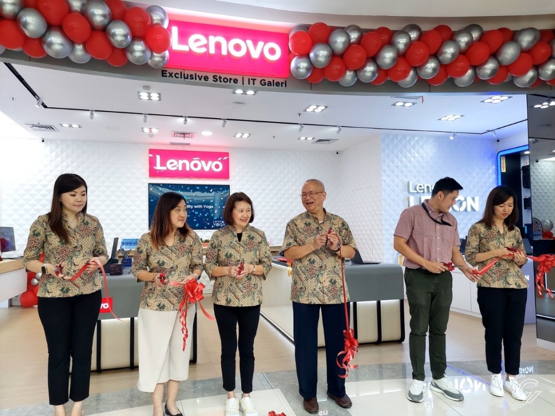 Lenovo Exclusive Store IT Galeri di Margo City Mall Resmi Dibuka dengan ...