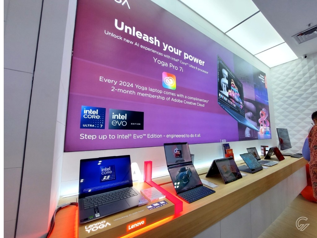 Lenovo Exclusive Store IT Galeri di Margo City Mall Resmi Dibuka dengan ...