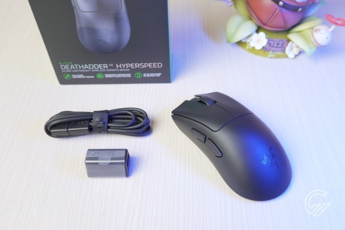 Review Razer DeathAdder V3 HyperSpeed – Mouse Super Ringan dengan ...
