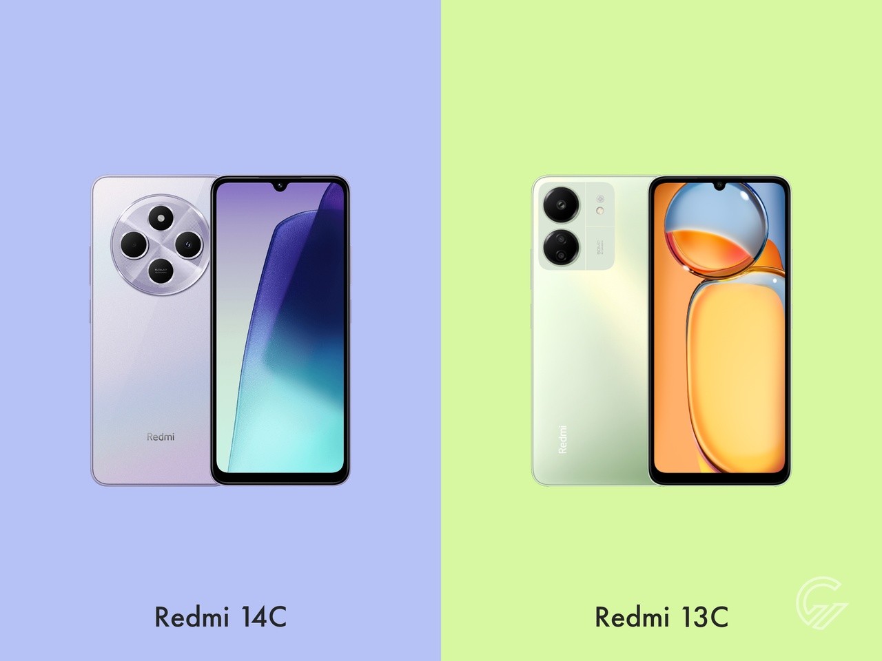 Bedanya Redmi 14C dan Redmi 13C, Banyak Peningkatannya!