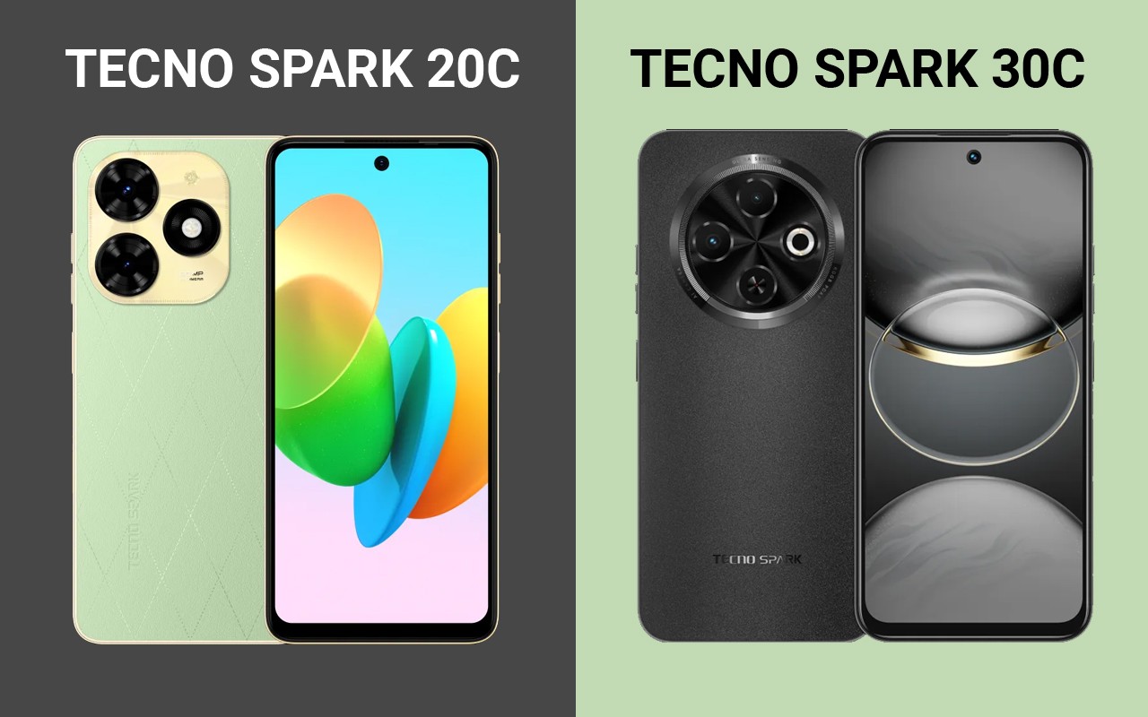Perbedaan TECNO SPARK 20C dan SPARK 30C, Lebih Terlihat Mumpuni
