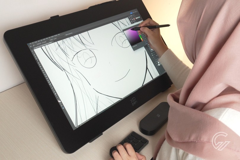 Review XPPen Artist Pro 24 (Gen2) – Puas Banget Buat Menggambar