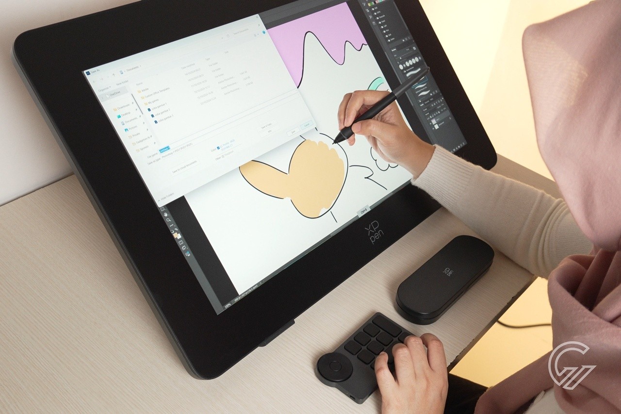 XPPen Rilis Pen Display Artist Pro 24 (Gen 2) dengan Resolusi 4K dan ...