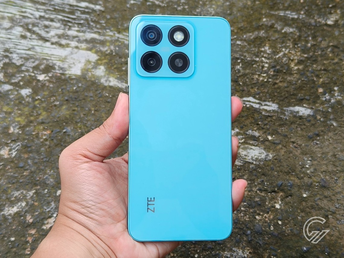 Review ZTE Blade A55 – Cuma Rp1 Jutaan, Desain Menarik