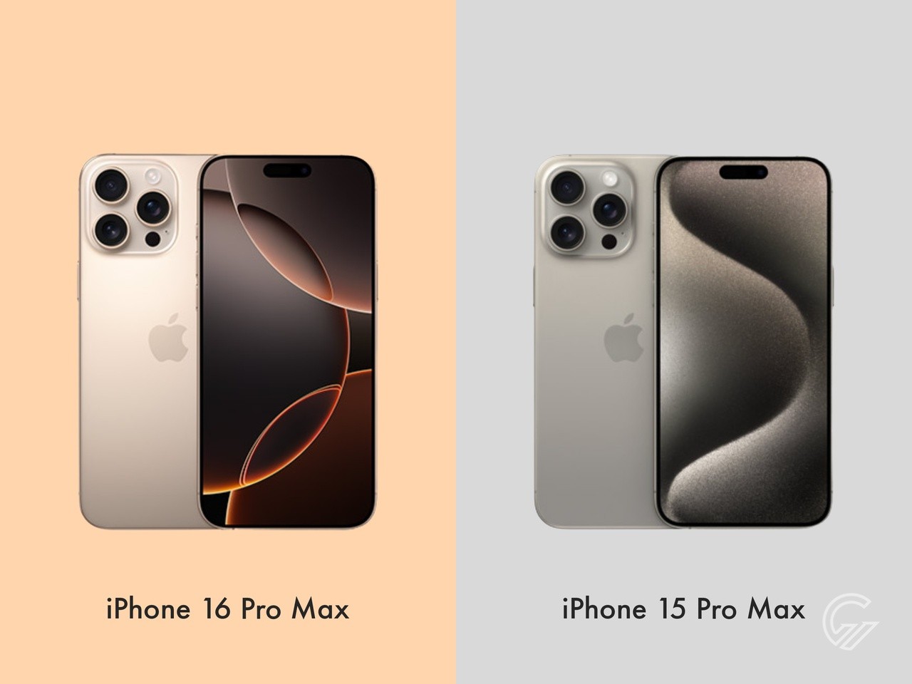Bedanya iPhone 16 Pro Max Vs iPhone 15 Pro Max, Banyak Peningkatan Meski Tak Kelihatan!