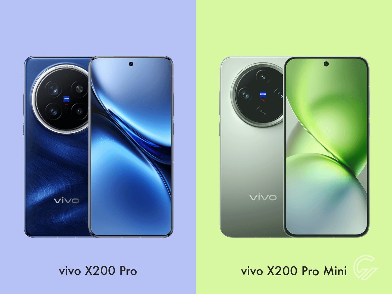 Bedanya vivo X200 Pro dan vivo X200 Pro Mini, Ternyata Banyak!