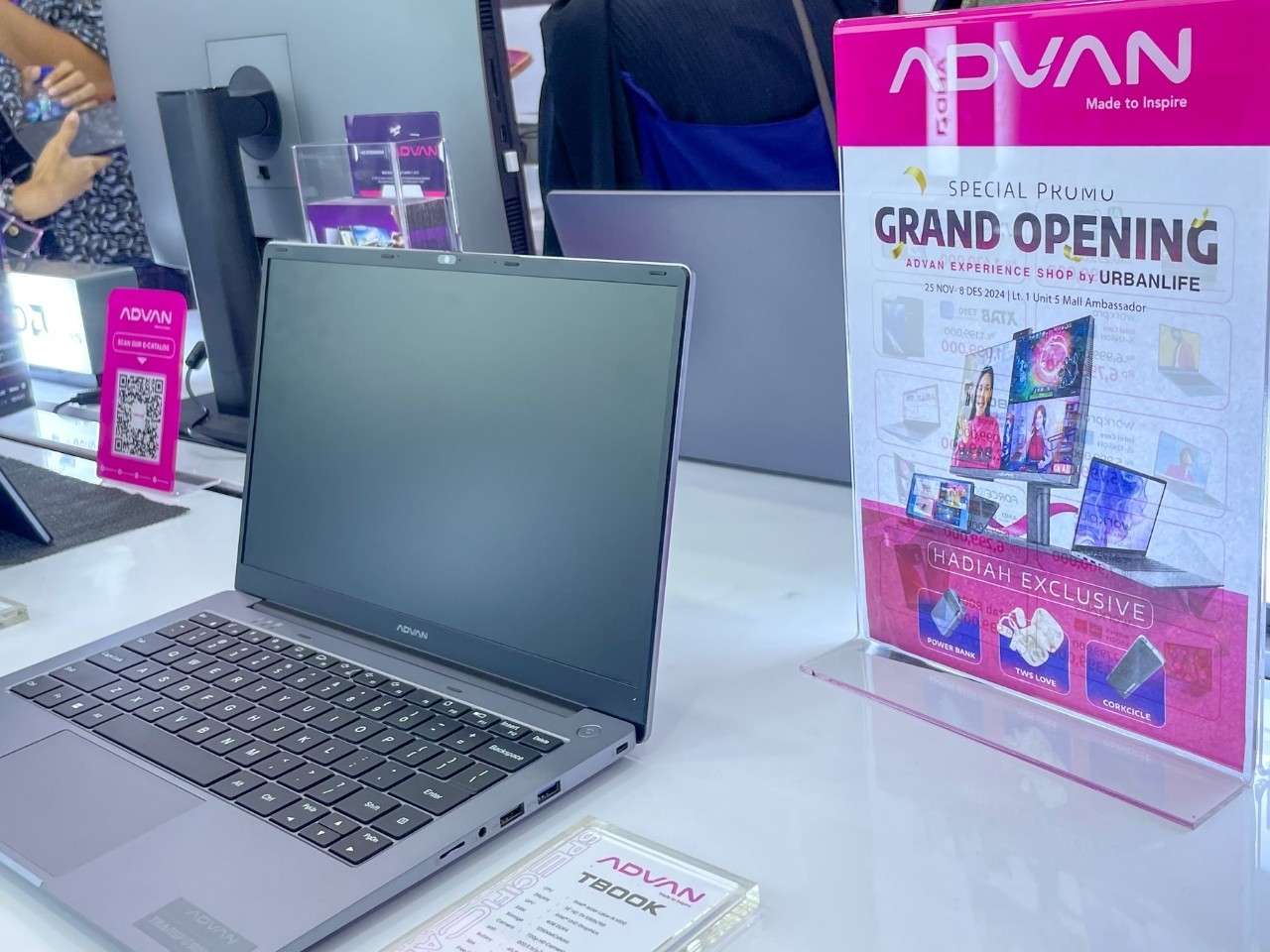 ADVAN Experience Store Kedua di Mall Ambasador Resmi Dibuka