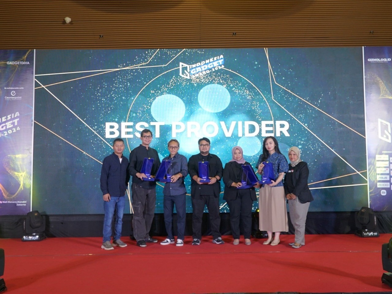 Indonesia Gadget Award 2024: Tren Smartphone Terbaru dan Brand Terbaik ...