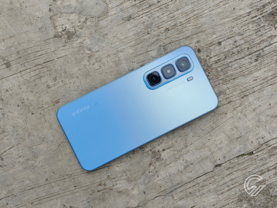 Review Infinix HOT 50 5G – Handphone 5G Murah dengan Daya Baterai Lama