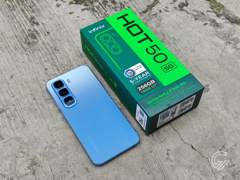 Review Infinix HOT 50 5G – Handphone 5G Murah dengan Daya Baterai Lama