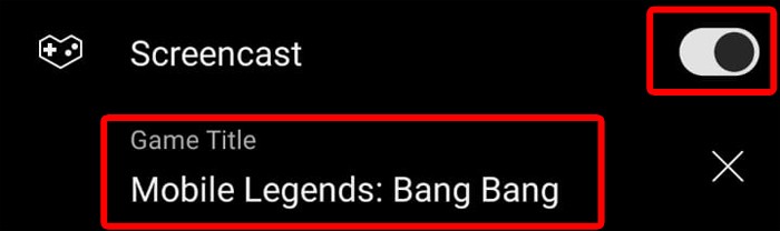 Cara Live Streaming Mobile Legends di YouTube dari HP Langsung