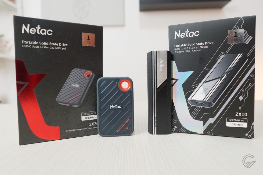 Review Netac ZX10 dan ZX20, SSD Portable Mungil Tapi Ngebut