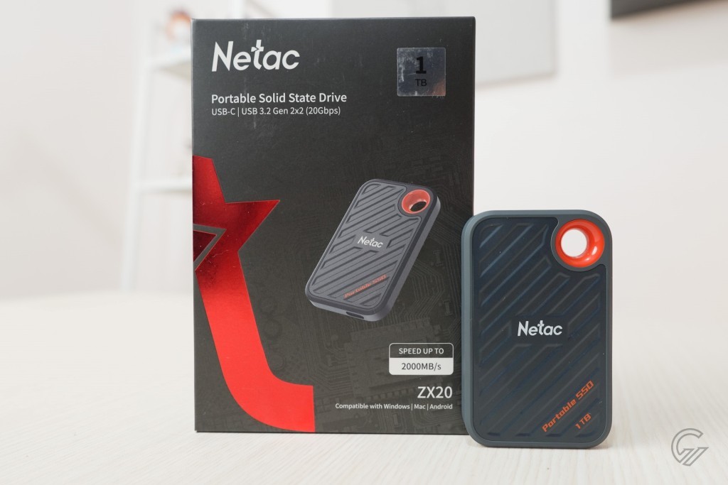 Review Netac ZX10 dan ZX20, SSD Portable Mungil Tapi Ngebut
