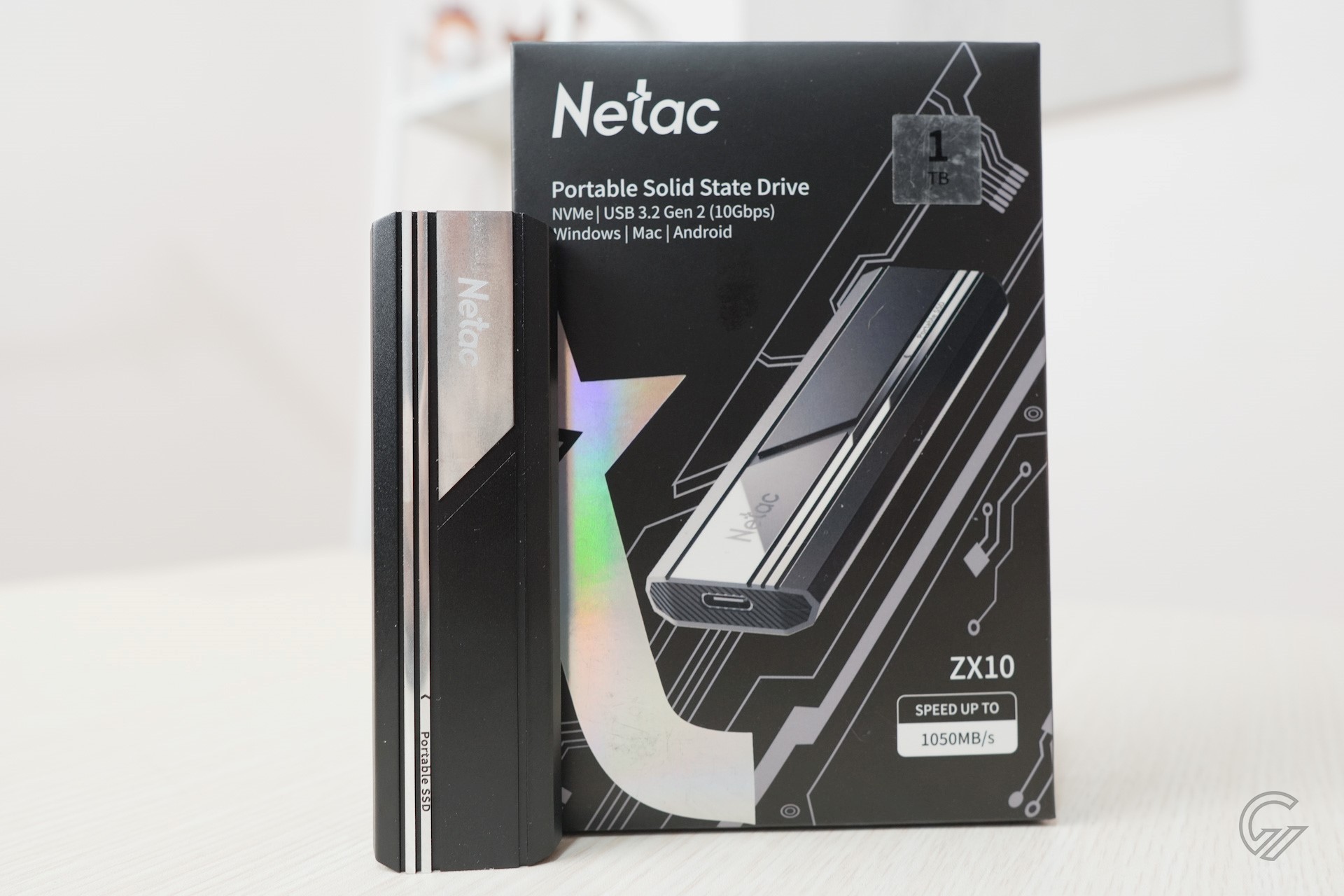 Review Netac ZX10 dan ZX20, SSD Portable Mungil Tapi Ngebut