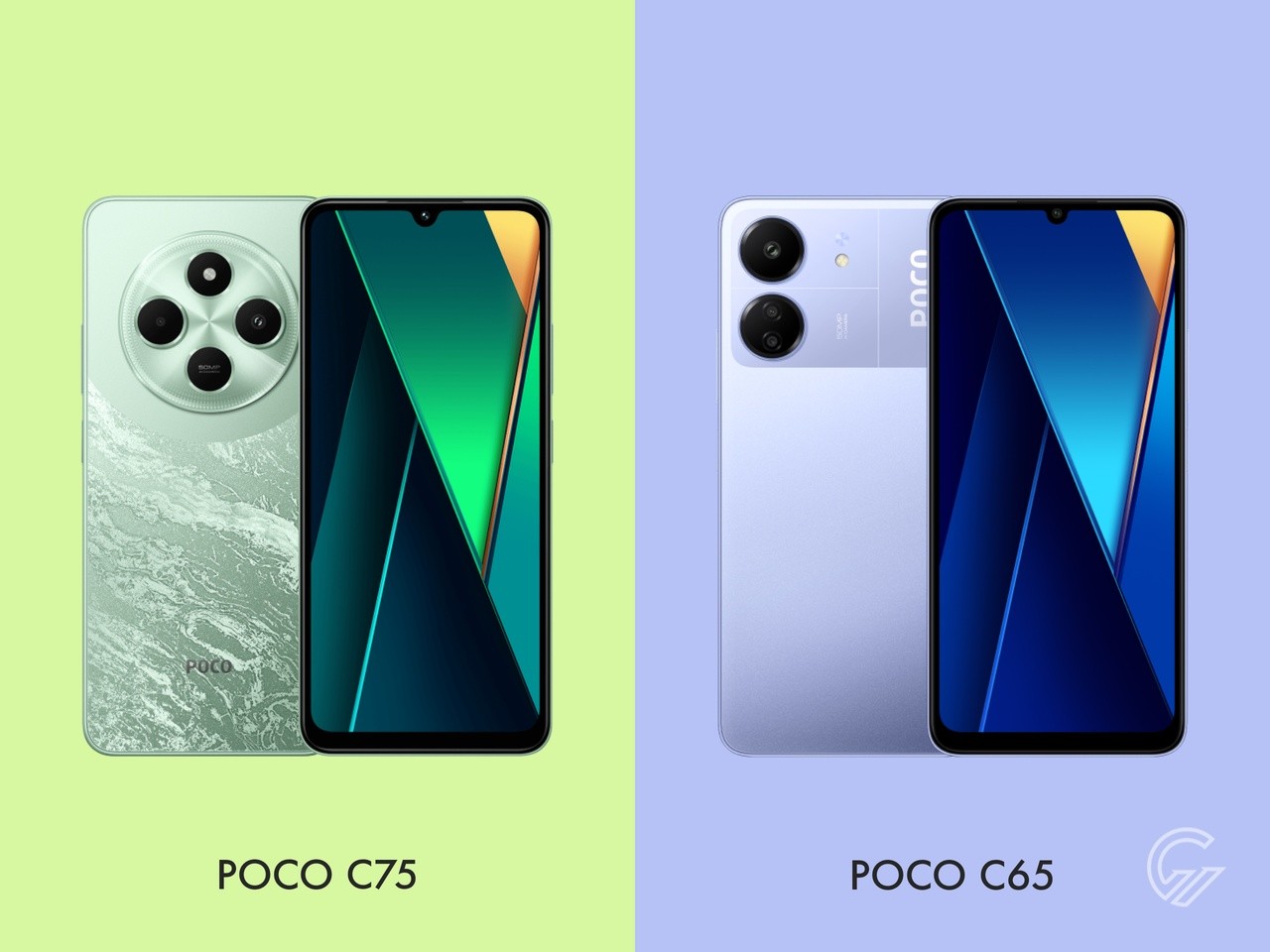 Perbedaan POCO C75 dan POCO C65, Ada Beberapa yang Hilang!