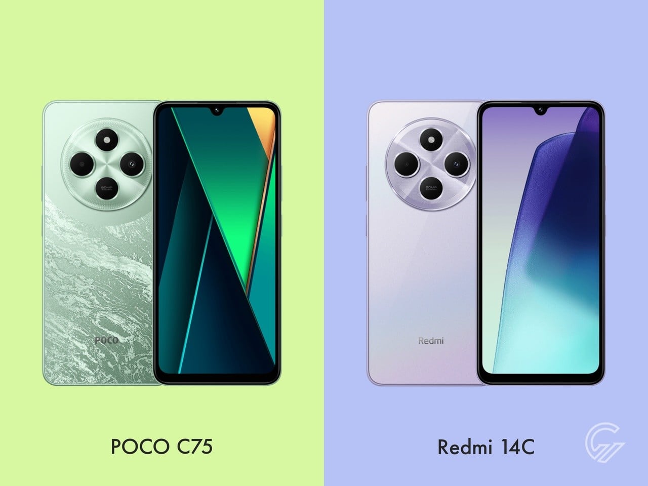 Perbedaan POCO C75 Vs Redmi 14C, Pantas Disebut Serupa!