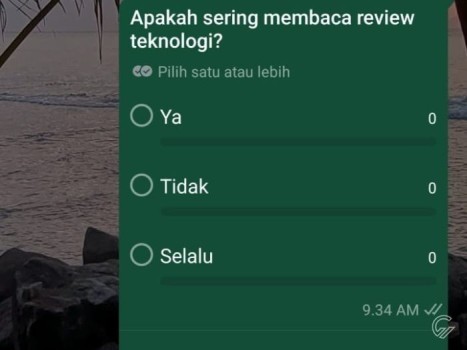 Cara Membuat Polling WhatsApp Untuk Voting Bersama