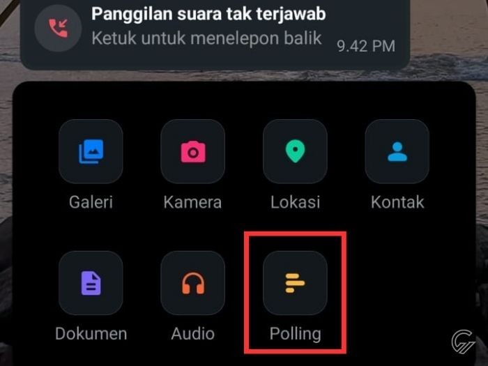 Cara Membuat Polling WhatsApp Untuk Voting Bersama