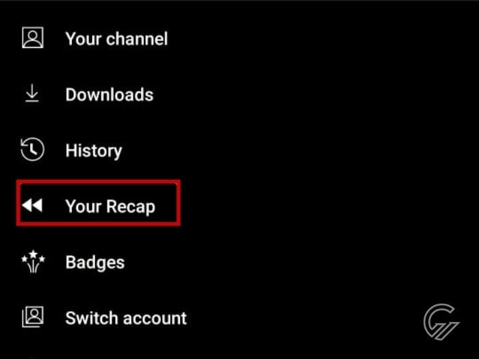 Cara Melihat Recap YouTube Gaming dan Musik Kamu