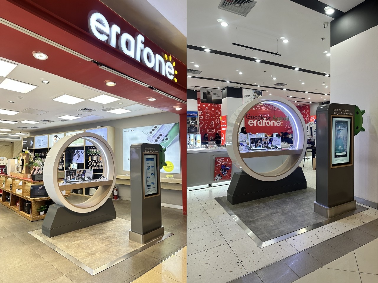 Erafone Kini Punya Area Baru Google Android AI Zone