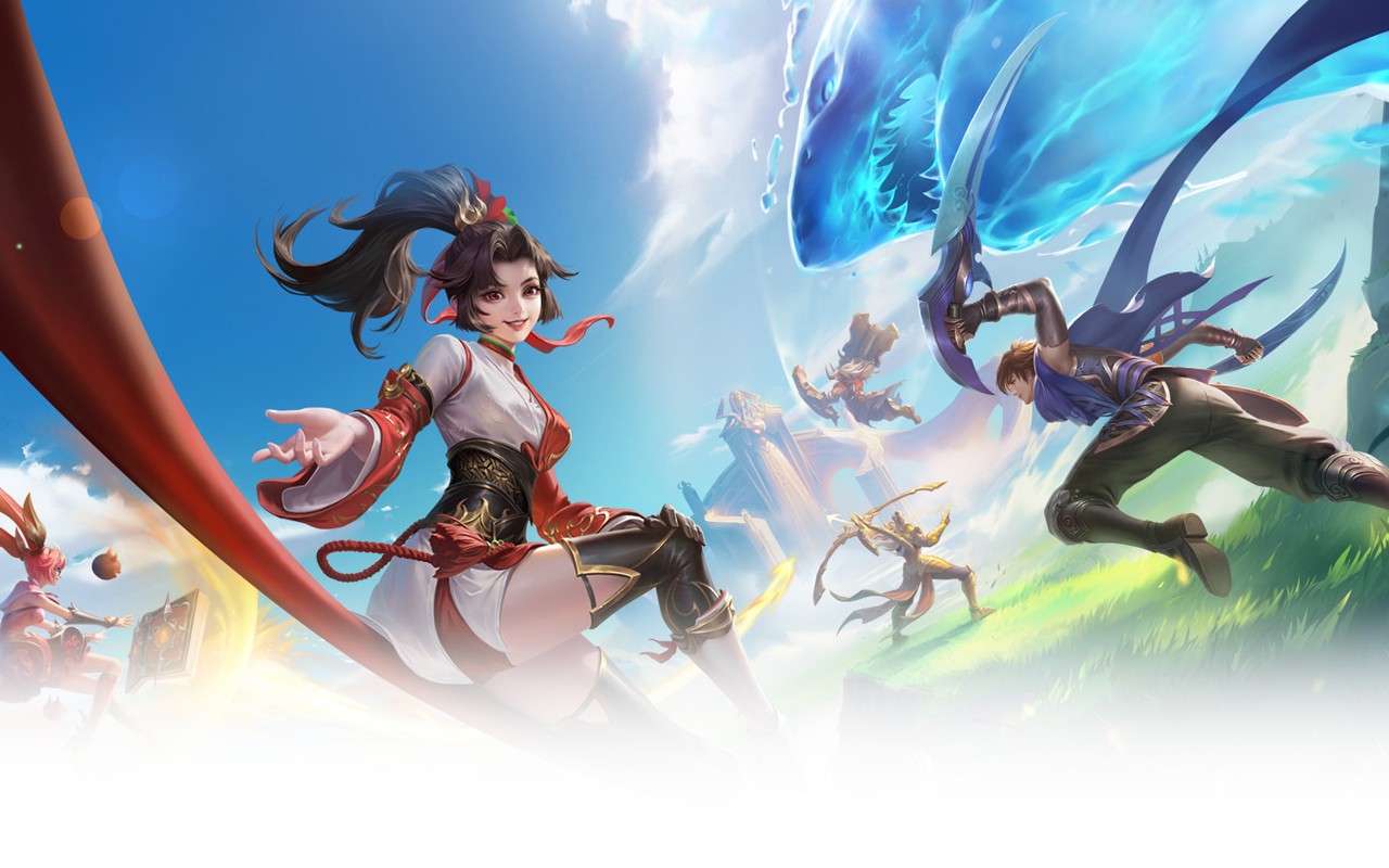 Ini Deretan Hero Terkuat Untuk Push Rank di Honor of Kings