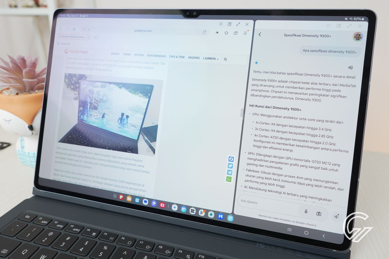 Cara Split Screen Tablet Samsung Biar Lebih Produktif!