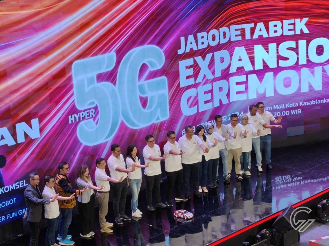 Sambut Natal dan Tahun Baru 2025, Telkomsel Perluas Jaringan 5G di Jabodetabek dengan AI