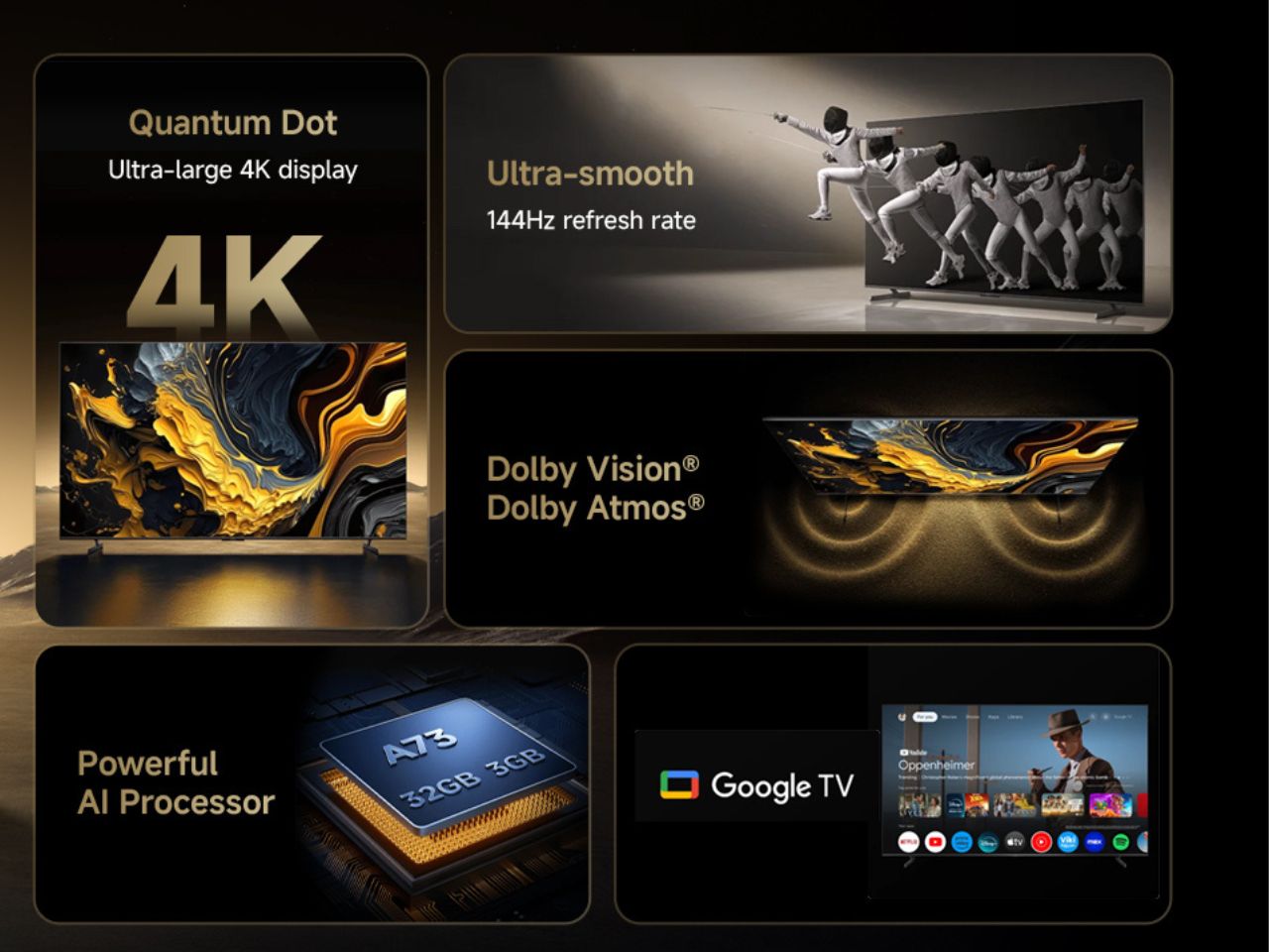 Xiaomi Smart Display Max 100 2025 Resmi Rilis, Dukung 4K dan AI