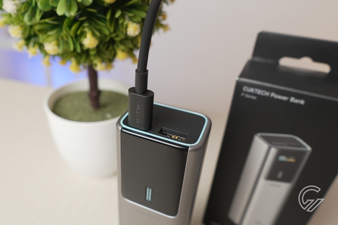 Review CUKTECH 10 – Powerbank Canggih, Bisa Isi Daya Hingga 120W