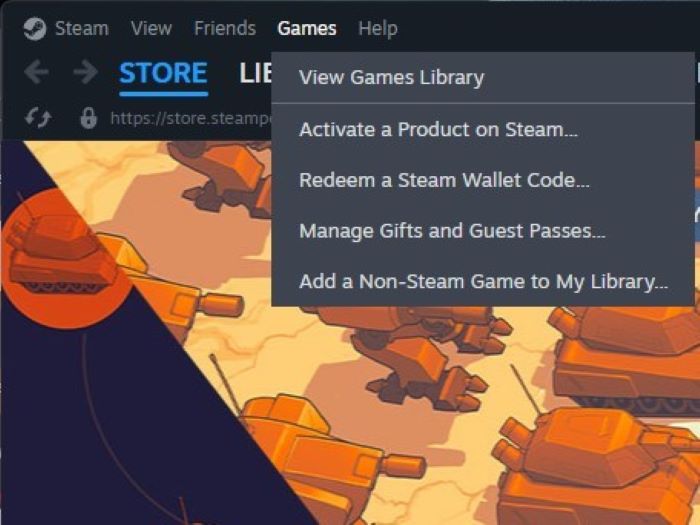 Cara Redeem Kode Game Steam Agar Muncul ke Library