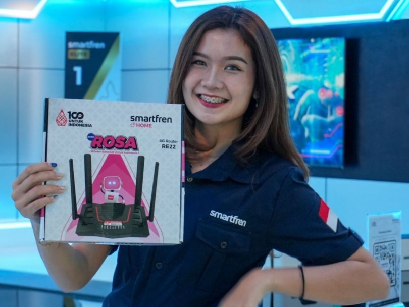 Router Sahabat (ROSA) Edisi 4G CAT6 dari Smartfren Resmi Diluncurkan