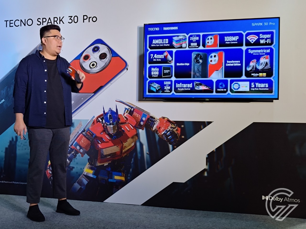 TECNO SPARK 30 Pro Dirilis di Indonesia, Ada Desain Edisi Transformers!