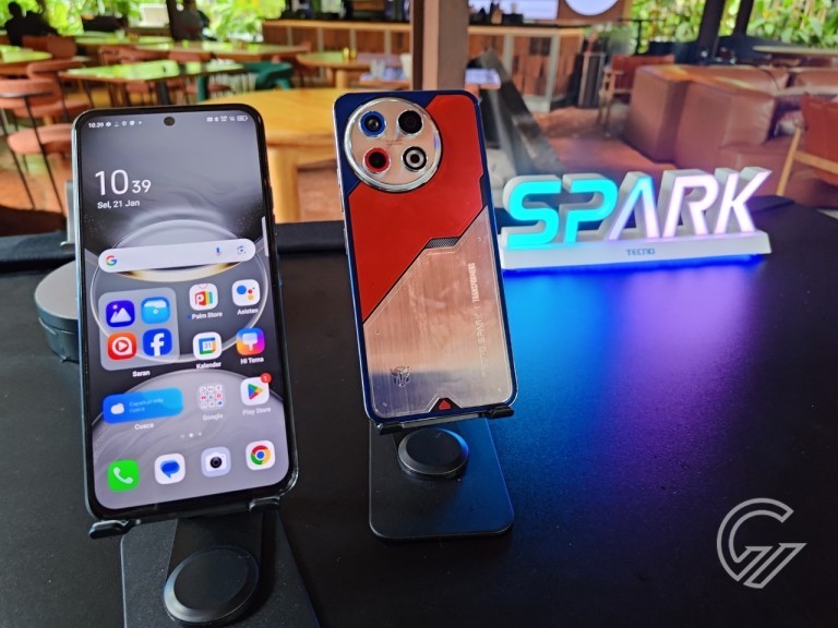 TECNO SPARK 30 Pro Dirilis di Indonesia, Ada Desain Edisi Transformers!