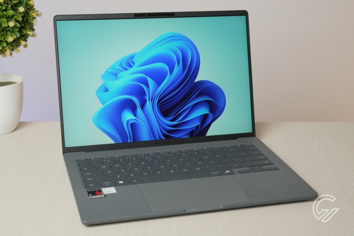ASUS Zenbook A14 Resmi Hadir di Indonesia, Laptop Copilot+ PC Paling Ringan