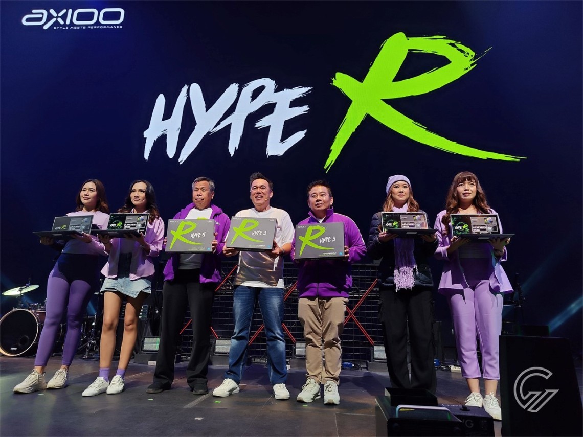 Axioo Hype R Resmi Dirilis di Indonesia, Laptop Bertenaga dan Ringan Kurang dari 1 Kg