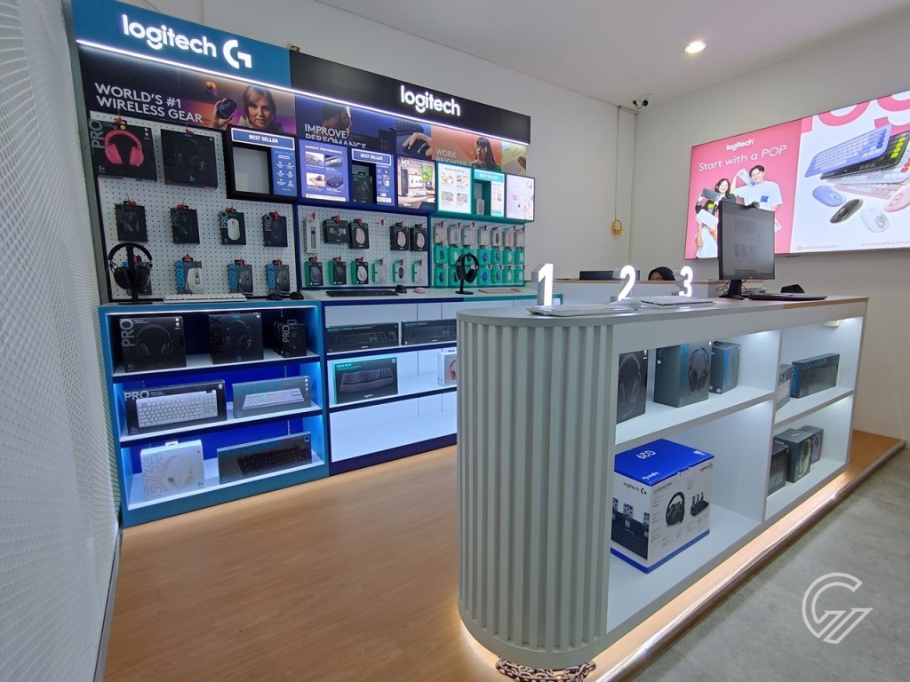 Pengalaman Mengunjungi Logitech Official Brand Store di Mangga Dua Mall