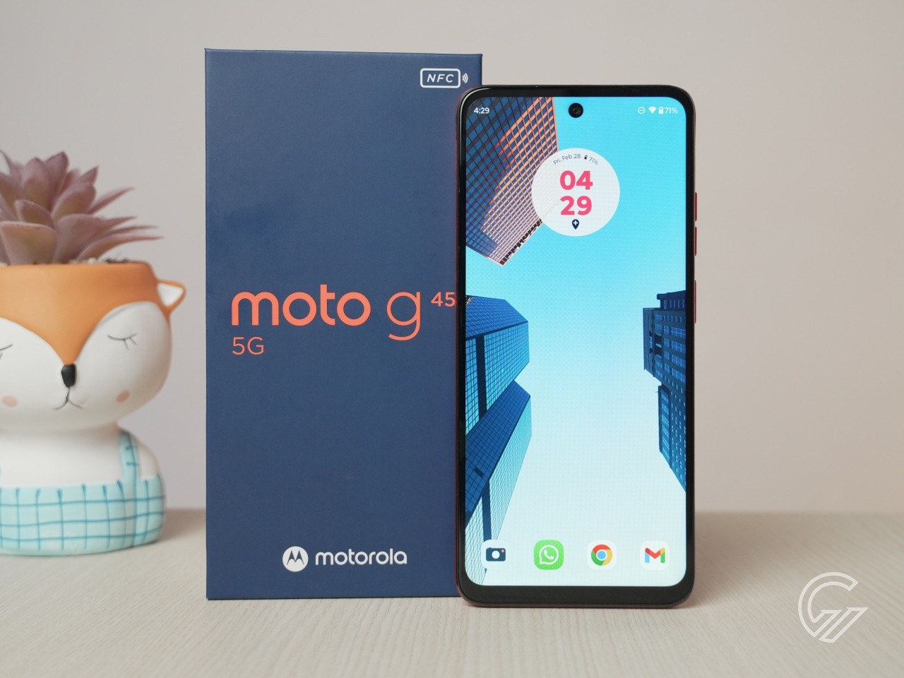 Review Moto G45 5G – Kembalinya Merek Legendaris ke Indonesia
