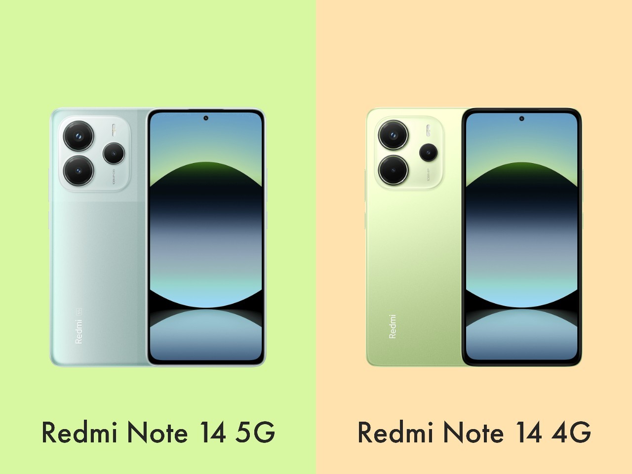 Ini Bedanya Redmi Note 14 5G Vs Redmi Note 14 4G, Sangat Banyak!