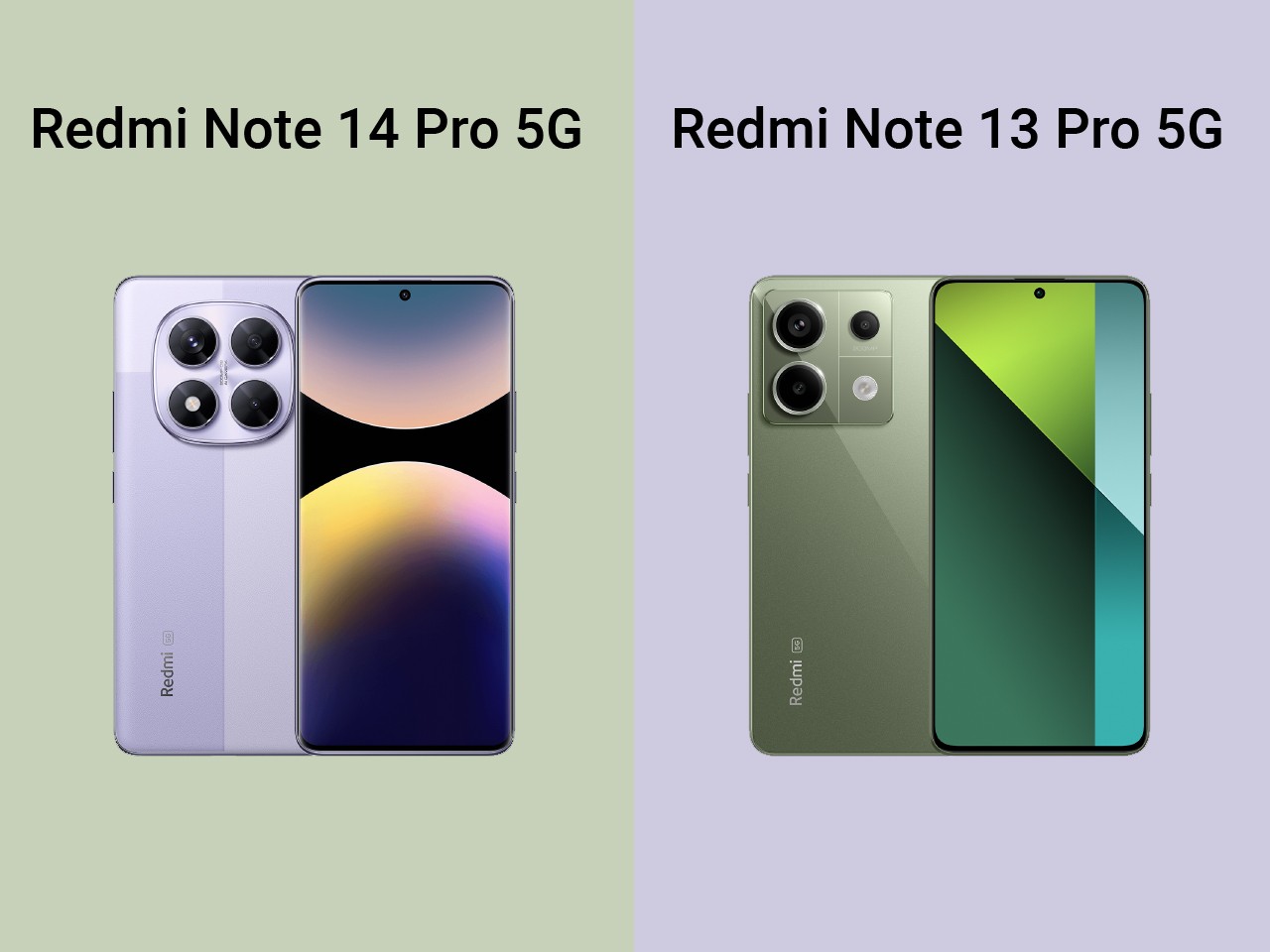Redmi Note 14 Pro 5G Vs Redmi Note 13 Pro 5G – Perbedaan Spesifikasi ...