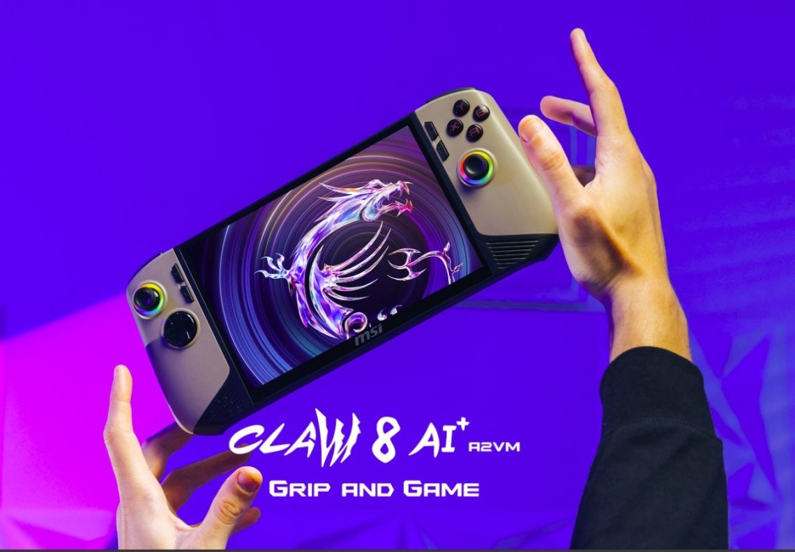 MSI Resmi Bawa Claw 8 AI+ dan Claw 7 AI+ ke Indonesia