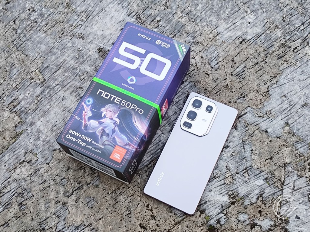 Review Infinix NOTE 50 Pro – Performa Lancar, Bertabur Fitur AI