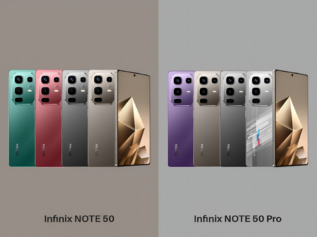 Bedanya Infinix NOTE 50 dan NOTE 50 Pro, Hanya Beberapa Saja!