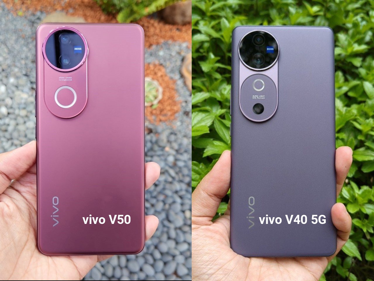 vivo V50 Vs V40 5G – Perbedaan Spesifikasi dan Fitur
