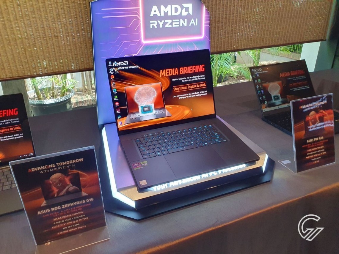 AMD Perkenalkan Deretan Ryzen AI 300 Series dan Max Series Baru di ...
