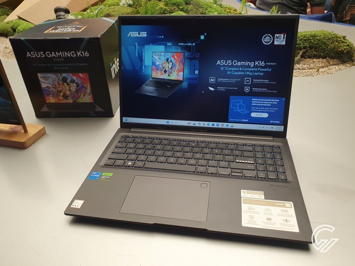 ASUS Gaming V16 dan K16 Resmi Hadir di Indonesia, Lini Baru Untuk Para ...