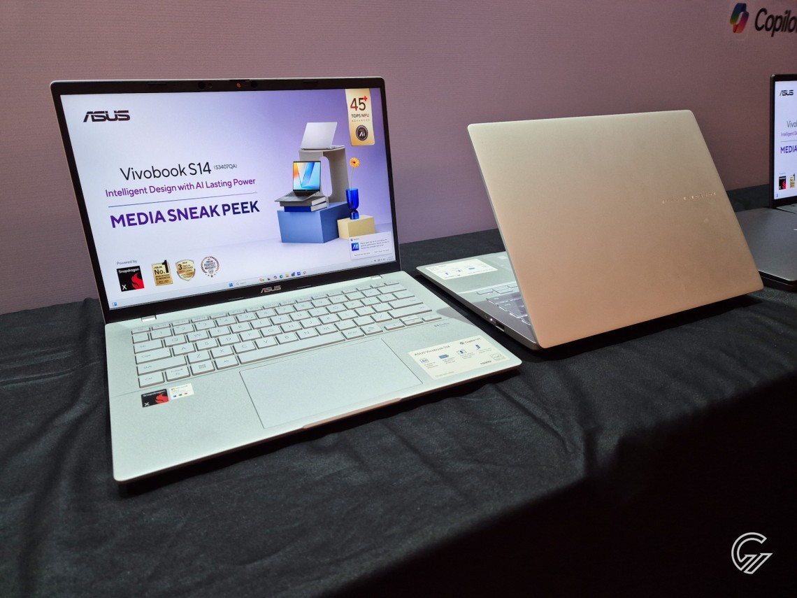 ASUS Perkenalkan Vivobook S14 (S3407QA), Laptop Copilot+ PC dengan ...