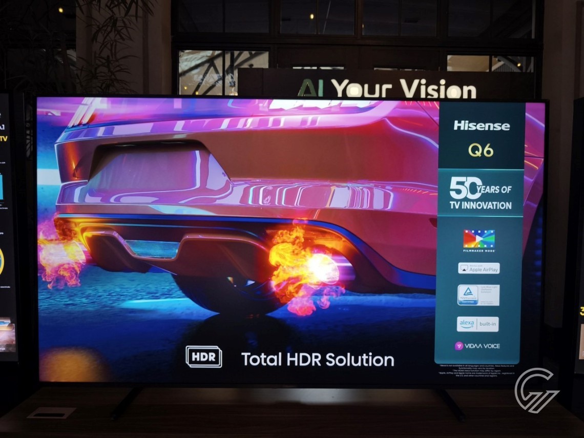 Hisense Pamerkan Smart TV Hingga Kulkas yang Didukung AI di Indonesia