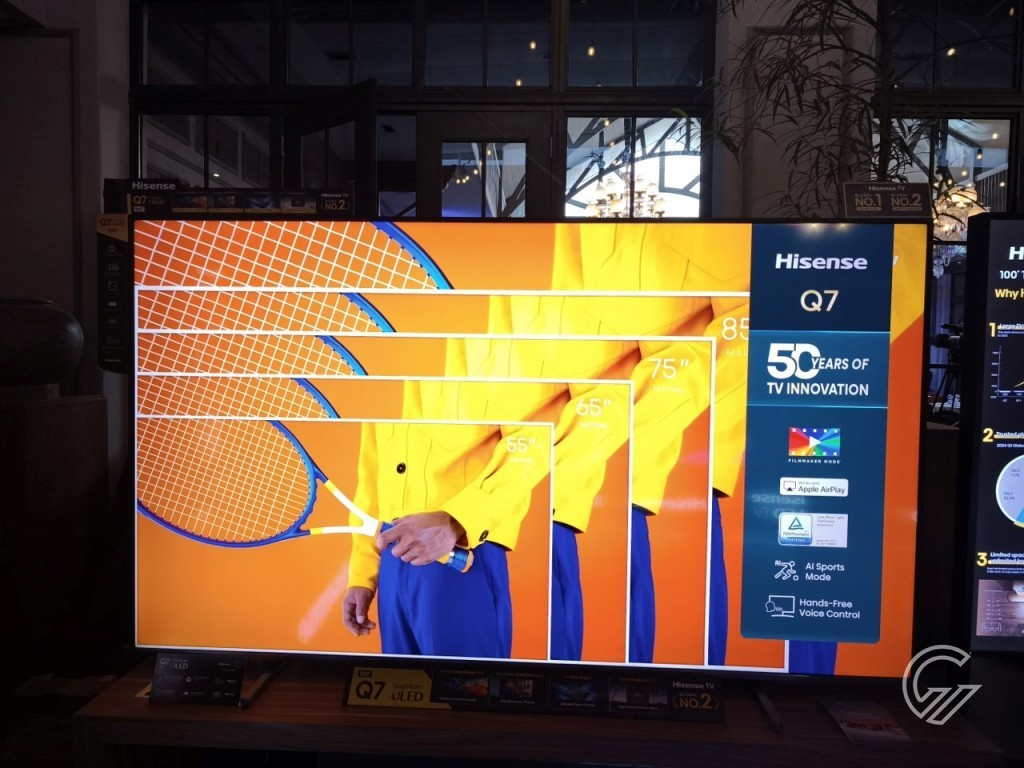 Hisense Pamerkan Smart TV Hingga Kulkas yang Didukung AI di Indonesia