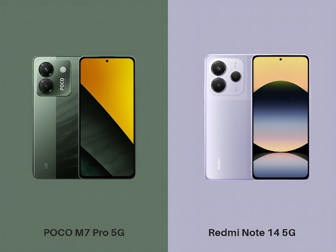 Bedanya POCO M7 Pro 5G dan Redmi Note 14 5G, Selaras Dengan Harganya!