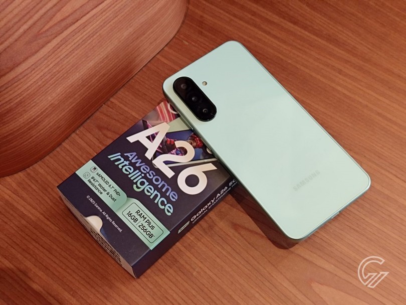 Mau Upgrade Ponsel? Trade-In ke Galaxy A26 5G di Samsung Experience Store